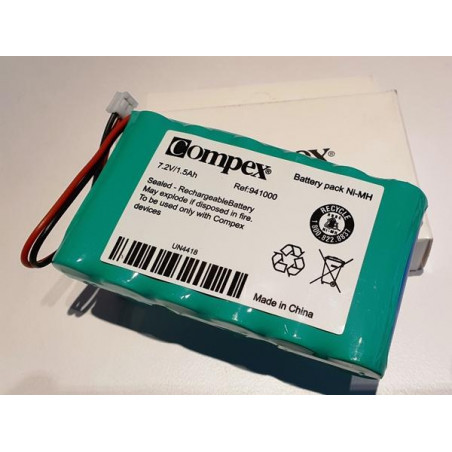 Batteria Compex 7.2 V/1.5Ah
