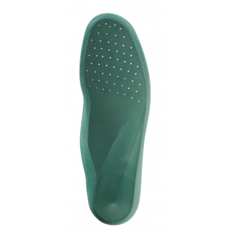 Soletta Slim Fit Dual perforato verde Formthotics
