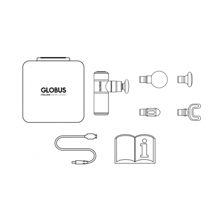 4 Vibe Massage Gun